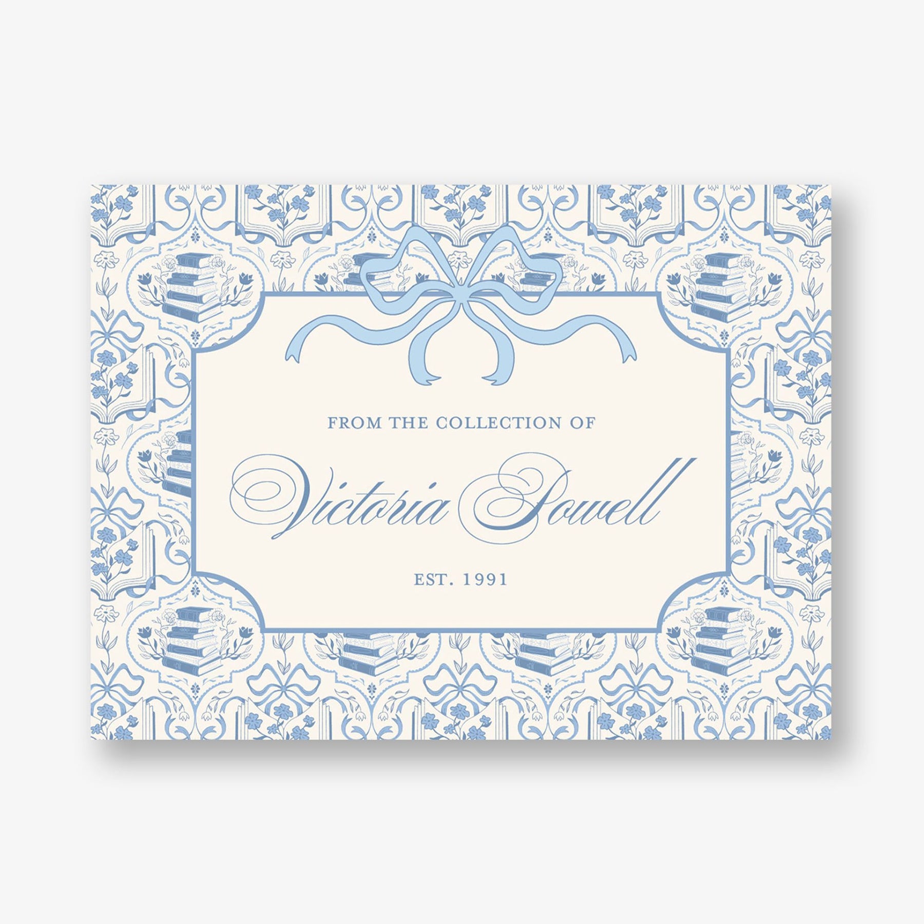 Custom Bookplates | Paper Source