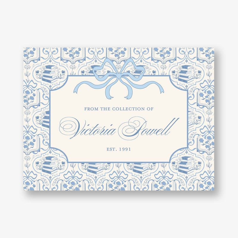 Custom Bookplates | Paper Source