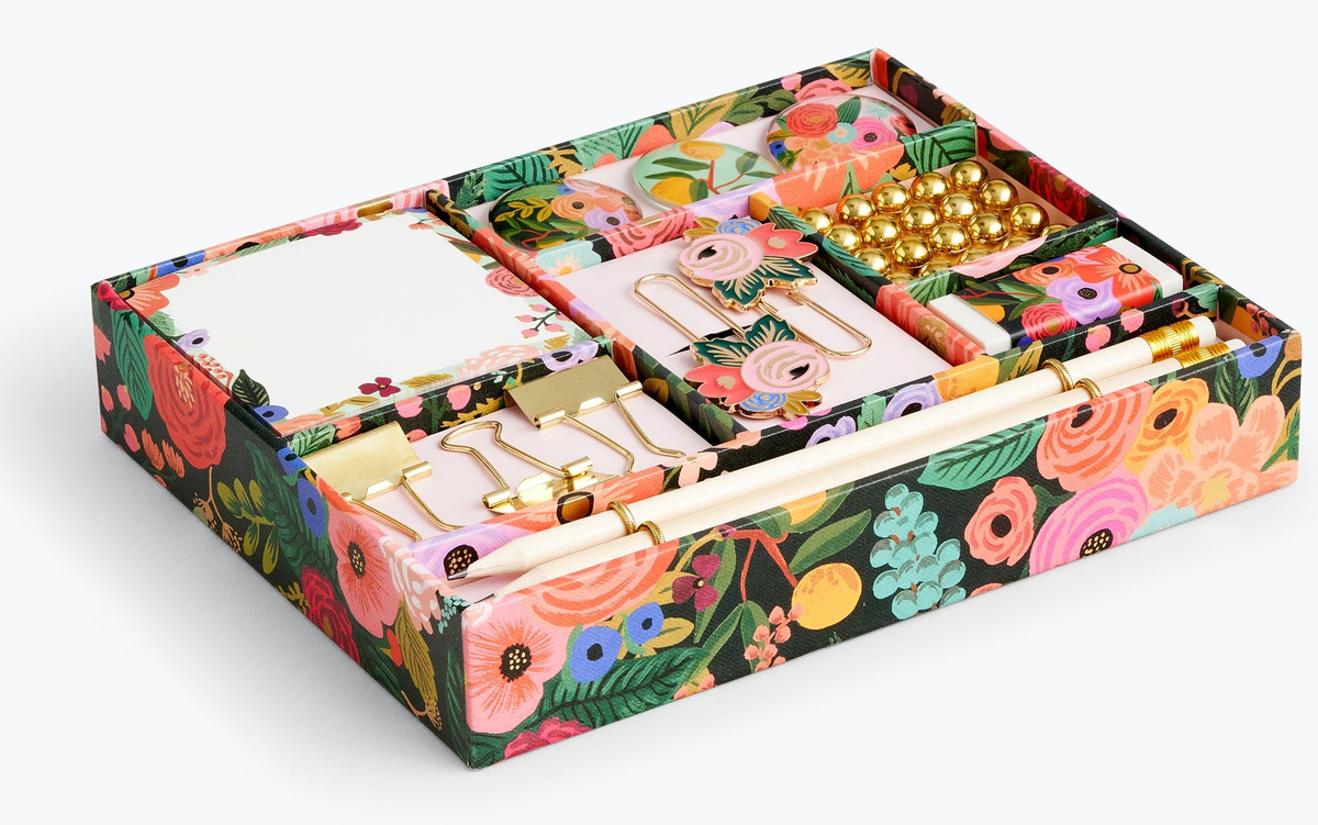 Garden Party Tackle Box | Paper Source