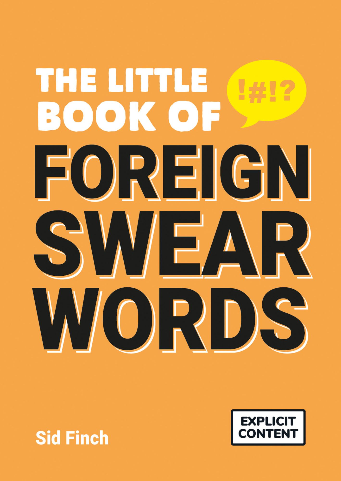 The Little Book of Foreign Swear Words | Paper Source