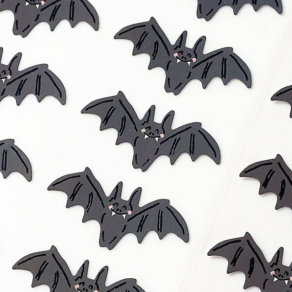 Cute Bat Stickers | Paper Source