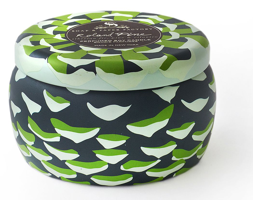 Small Roland Pine Candle | Paper Source