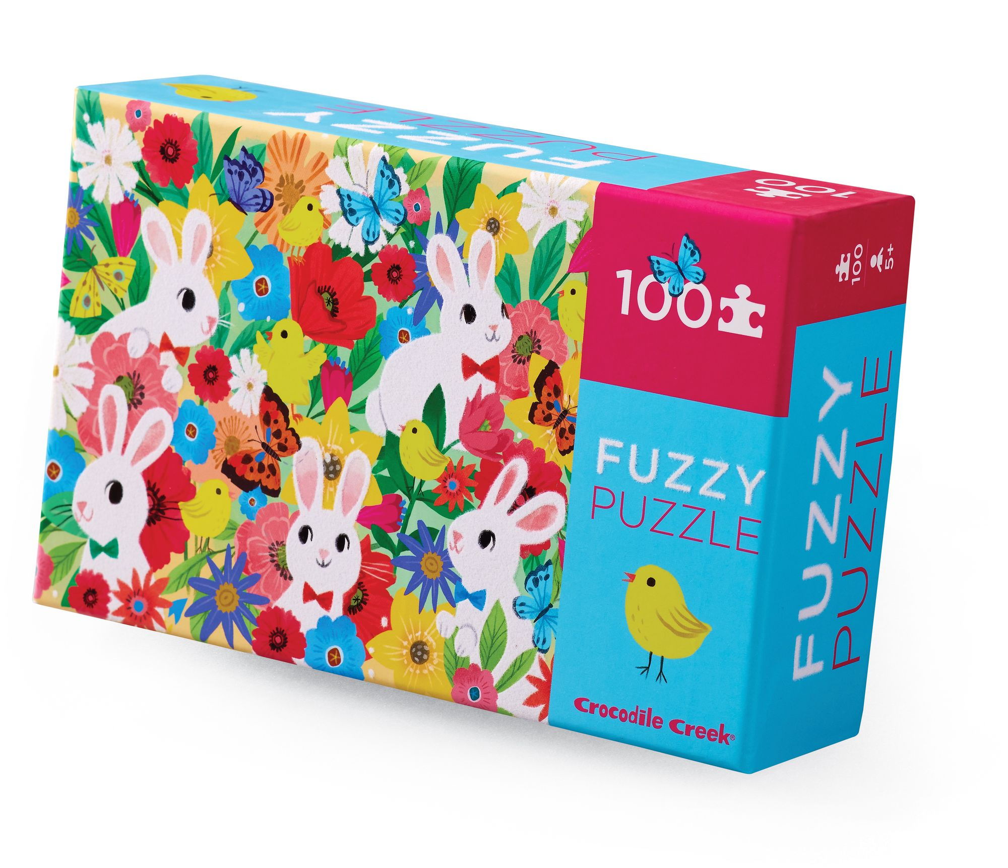 Bunny 100 pc fuzzy puzzle | Paper Source