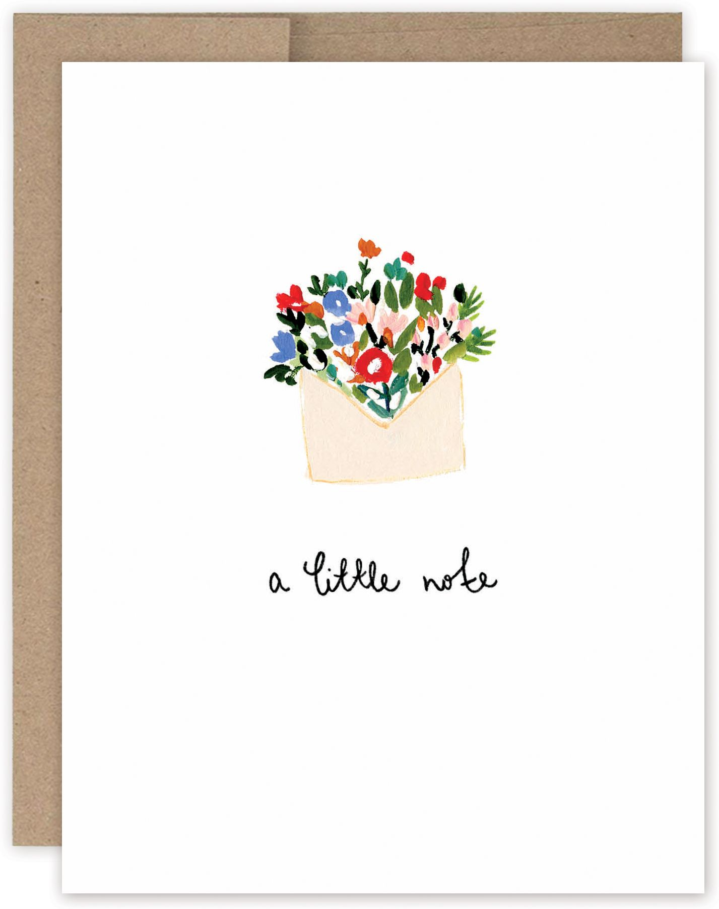 A Little Note Boxed Notecards & Envelopes - Set Of 10 | Paper Source