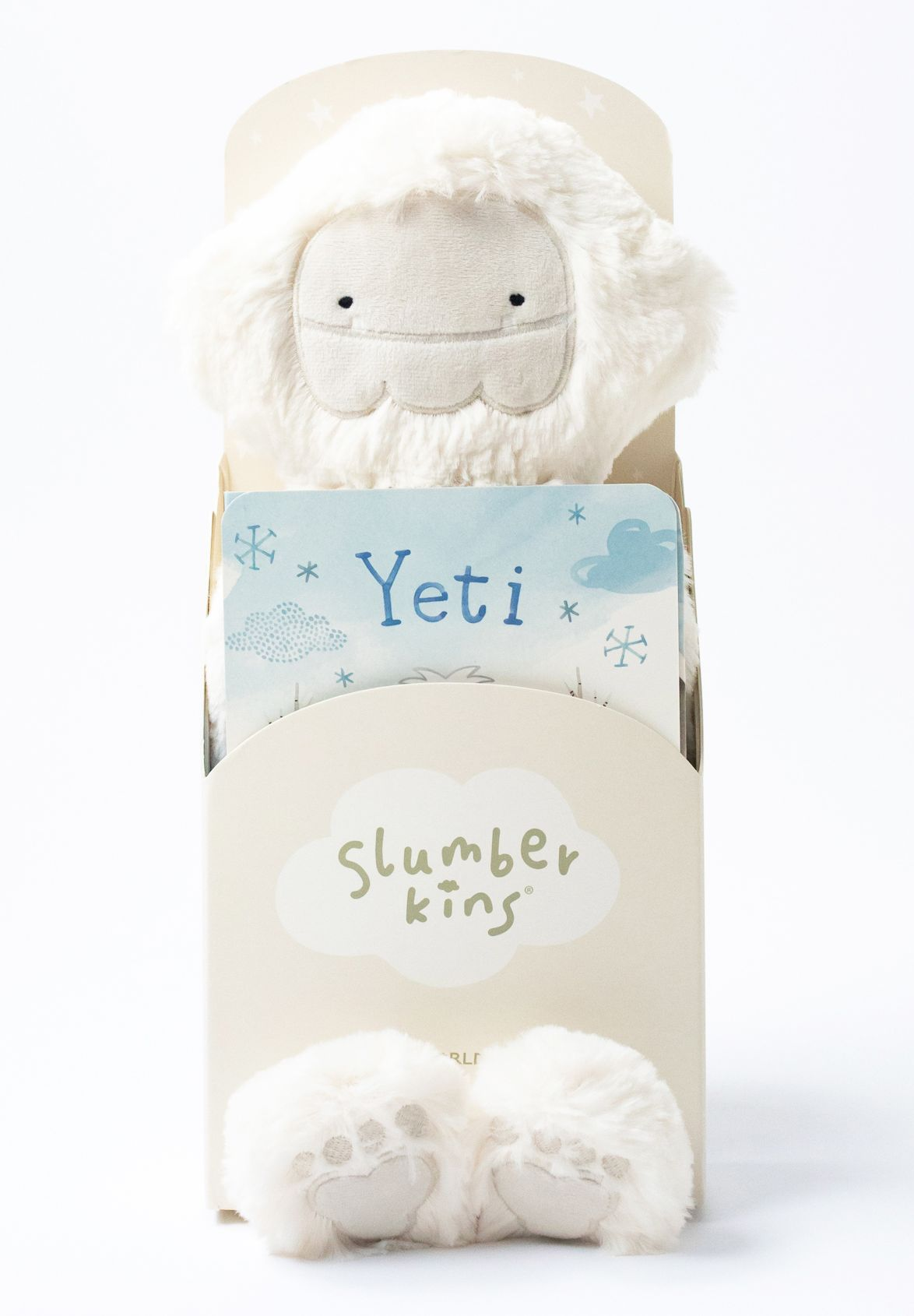 Yeti's Mindfulness Plush & Book Set | Paper Source