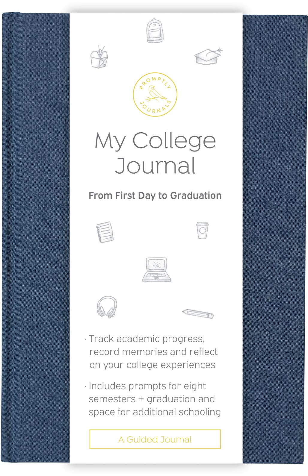 My College Journal: From Your First Day to Graduation | Paper Source