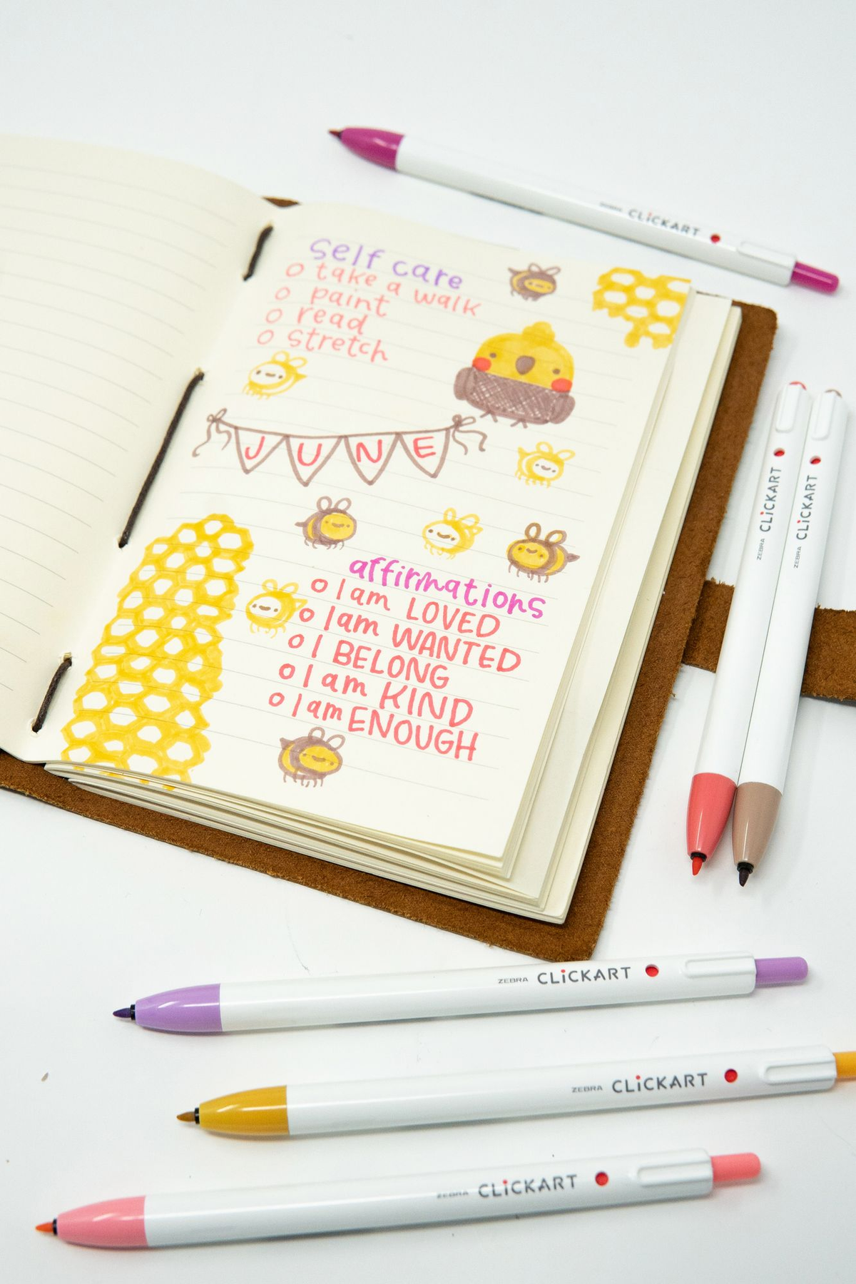 ClickArt Pastel Marker Pen | Paper Source