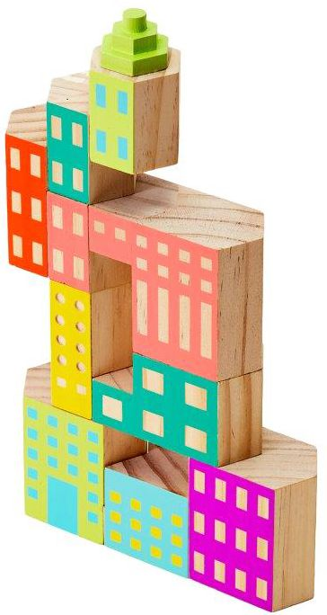 Blockitecture (deco) | Paper Source