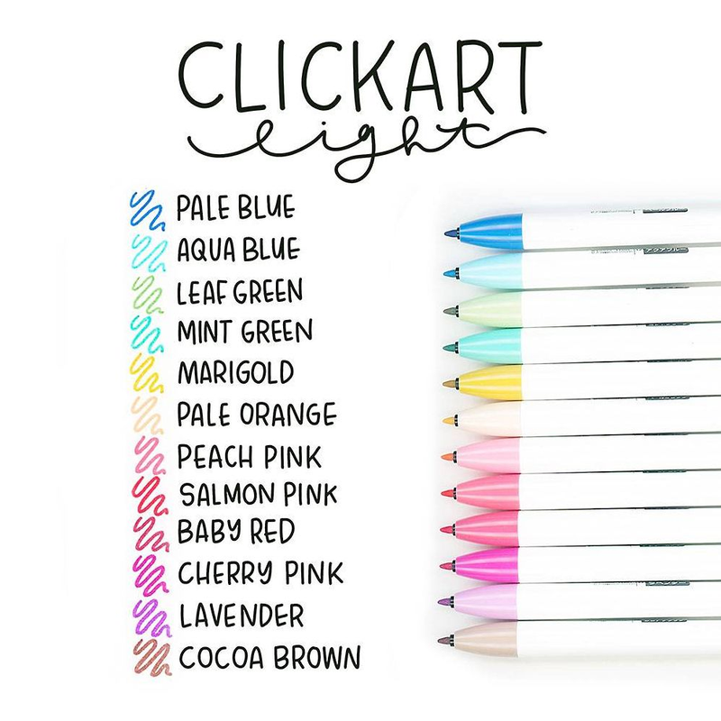 ClickArt Pastel Marker Pen | Paper Source