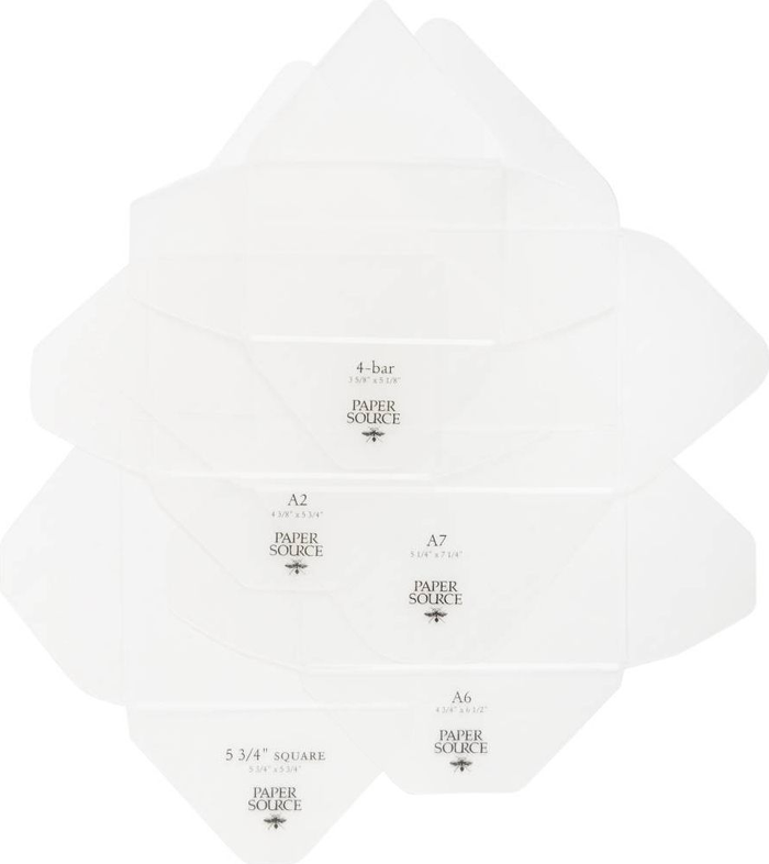 Envelope Template Kit | Paper Source