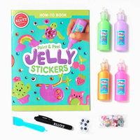 Paint & Peel Jelly Stickers | Paper Source