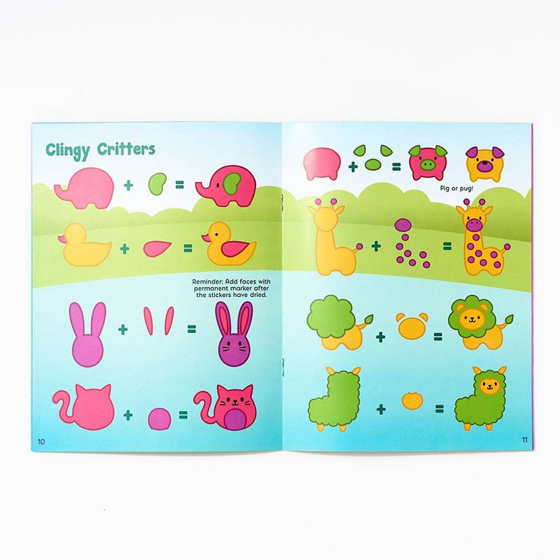 Paint & Peel Jelly Stickers | Paper Source