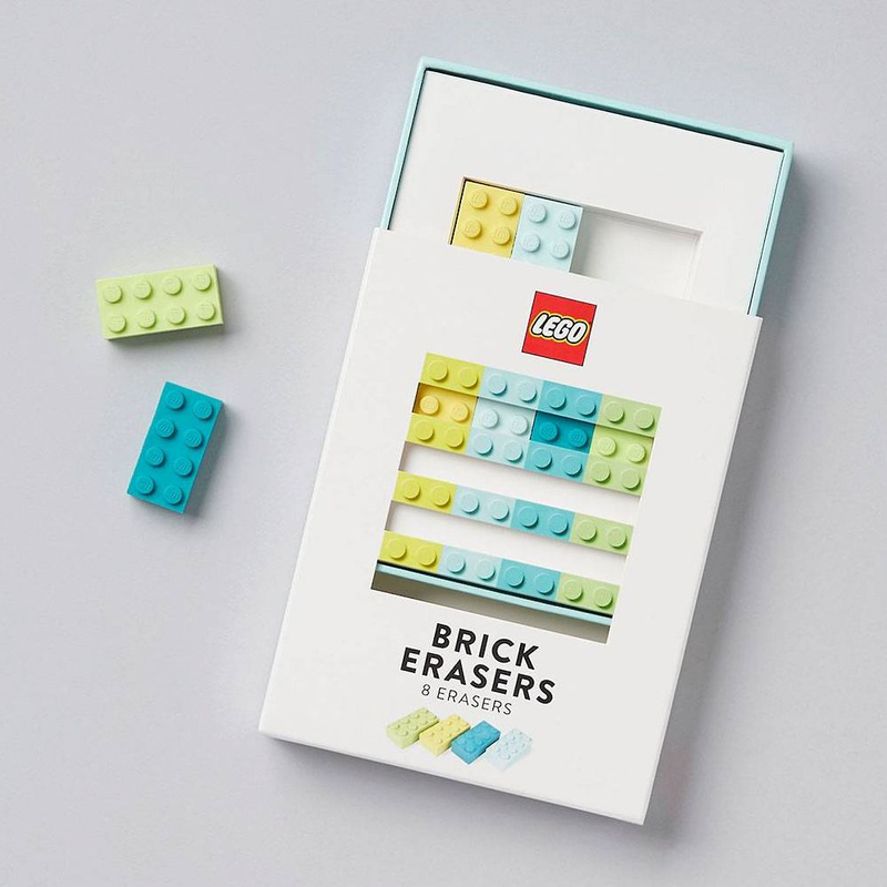 LEGO Brick Erasers | Paper Source