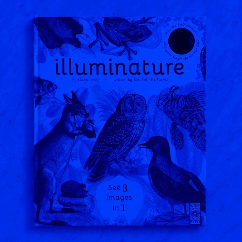 Illuminature: Discover 180 Animals with your Magic Three Color Lens ...