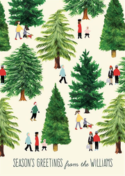 Tree Farm Holiday Card