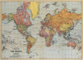 World Map Wrap & Poster | Paper Source