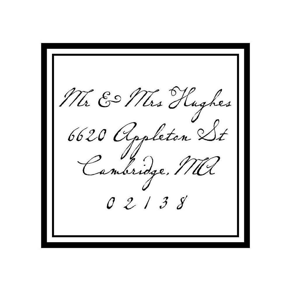 Signatory Custom Stamp | Paper Source
