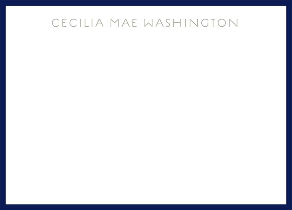 Colorful Border A6 Stationery | Paper Source