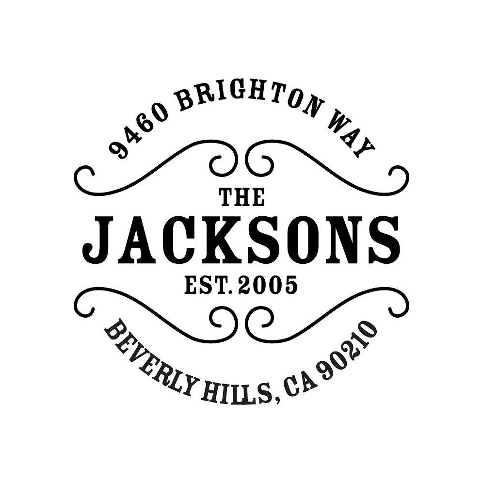 Saloon Custom Stamp | Paper Source