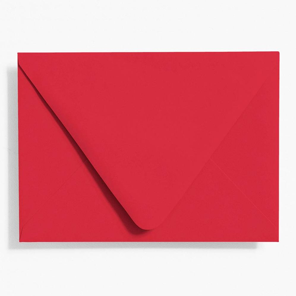 Red A6 Envelopes | Paper Source