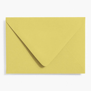 4 Bar Chartreuse Envelopes | Paper Source