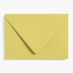 4 Bar Chartreuse Envelopes | Paper Source