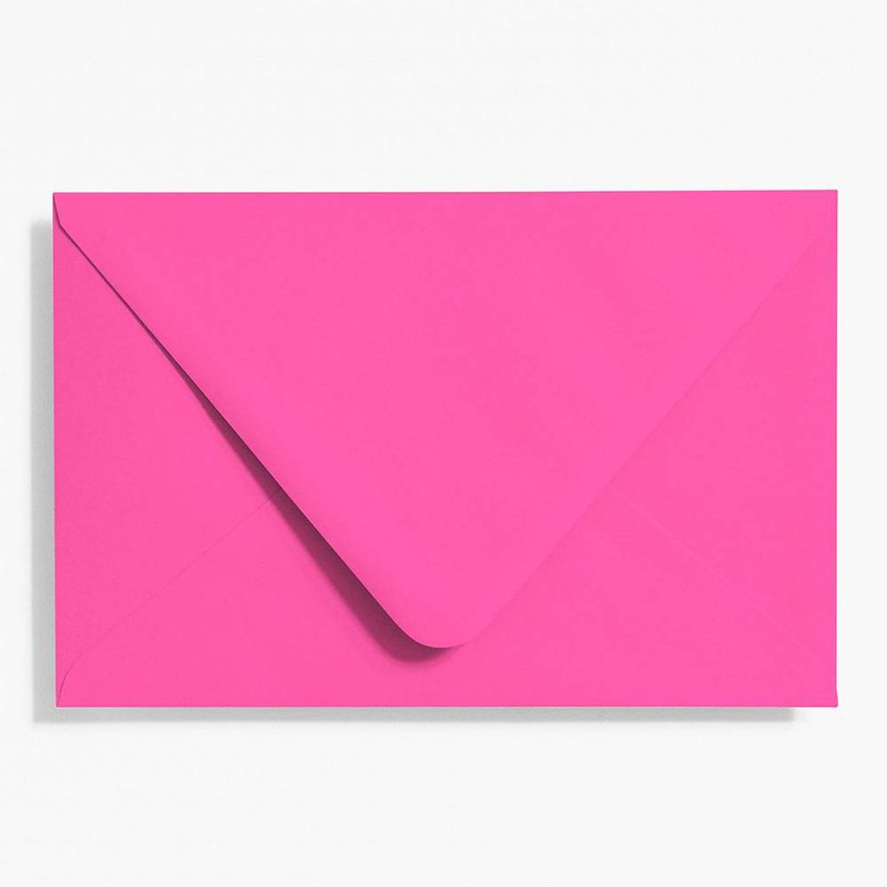 A9 Fuchsia Envelopes | Paper Source