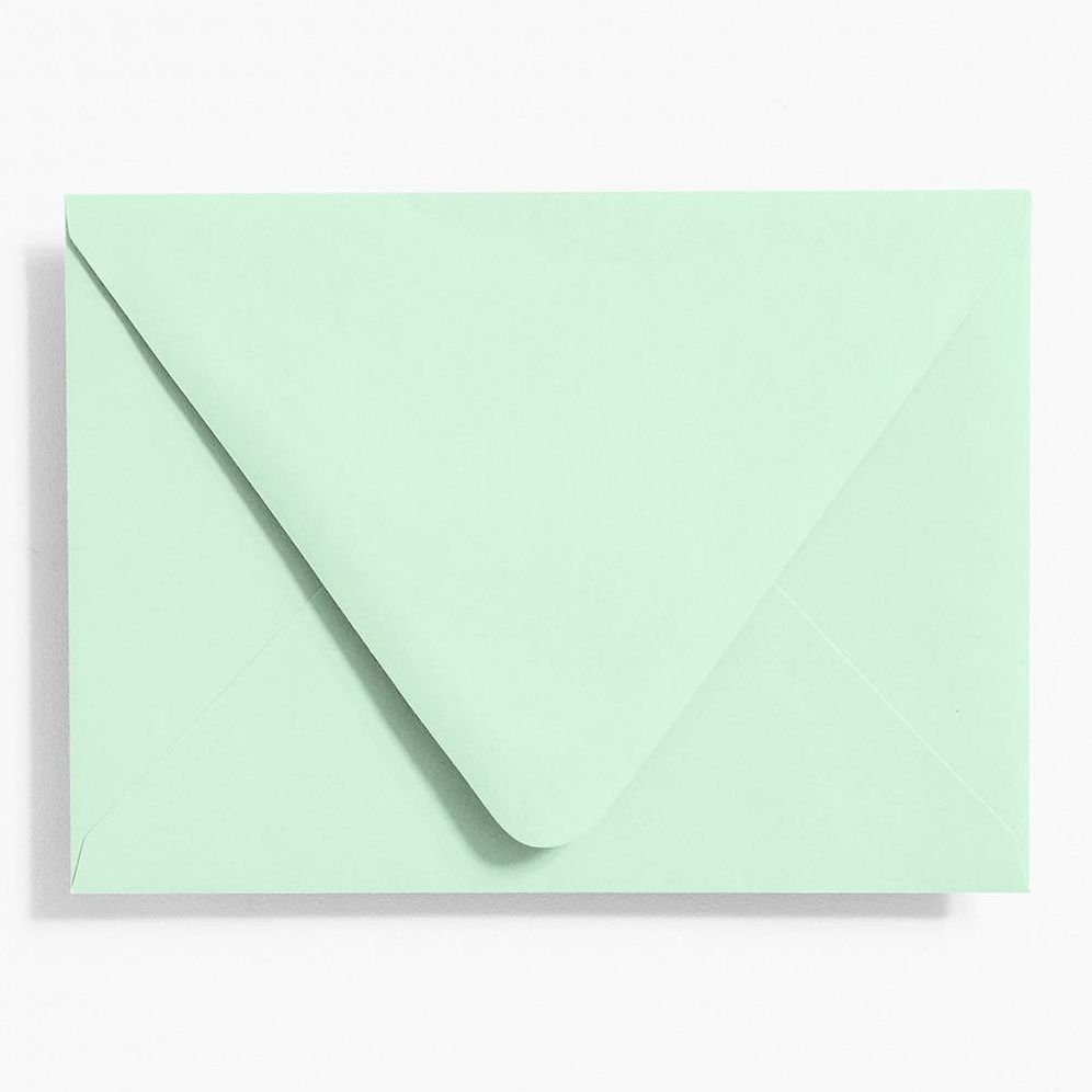 Mint A6 Envelopes | Paper Source