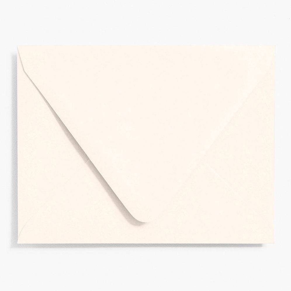A2 Luxe Cream Envelopes | Paper Source