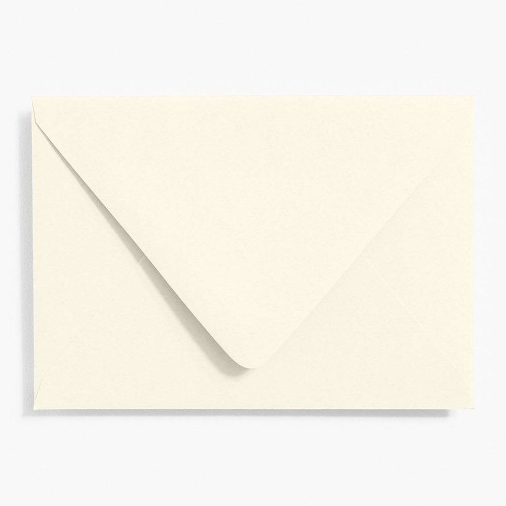 Luxe White 4 Bar Envelopes | Paper Source