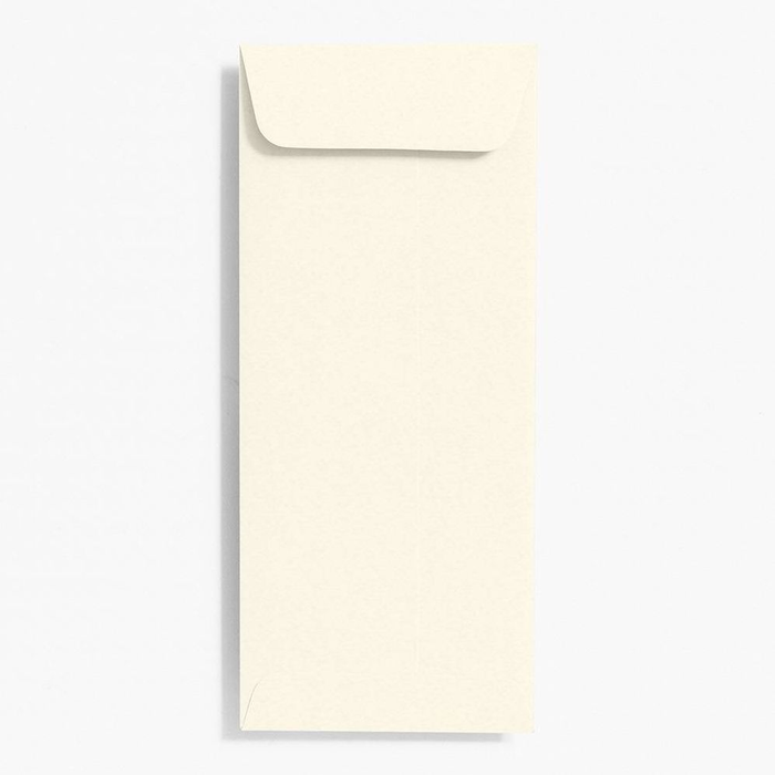 Luxe White #10 Open End Envelopes | Paper Source