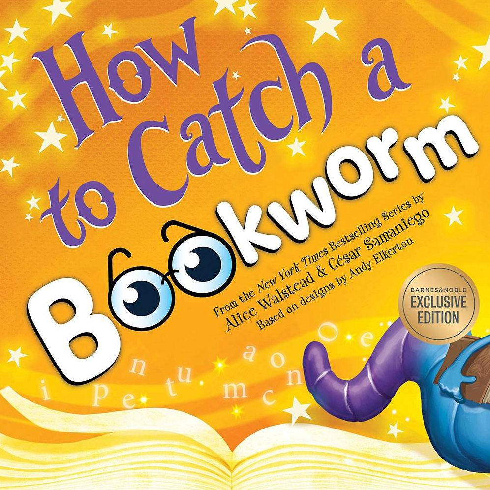 How to Catch a Bookworm (B&N Exclusive Edition) | Paper Source