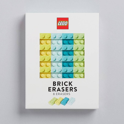 LEGO Brick Erasers | Paper Source