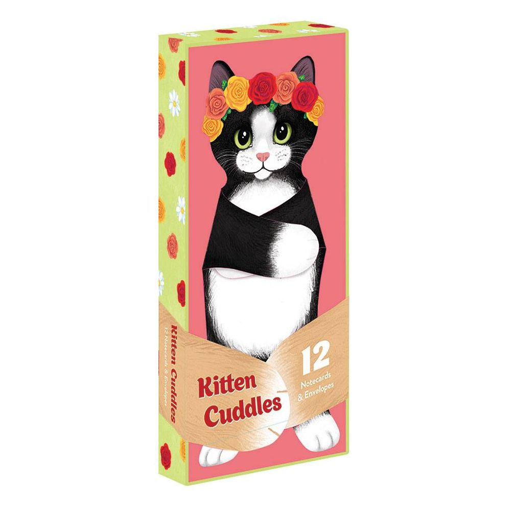 Kitten Cuddles Notecards: (Valentine's Day Cards, Romantic Gift, Gift ...