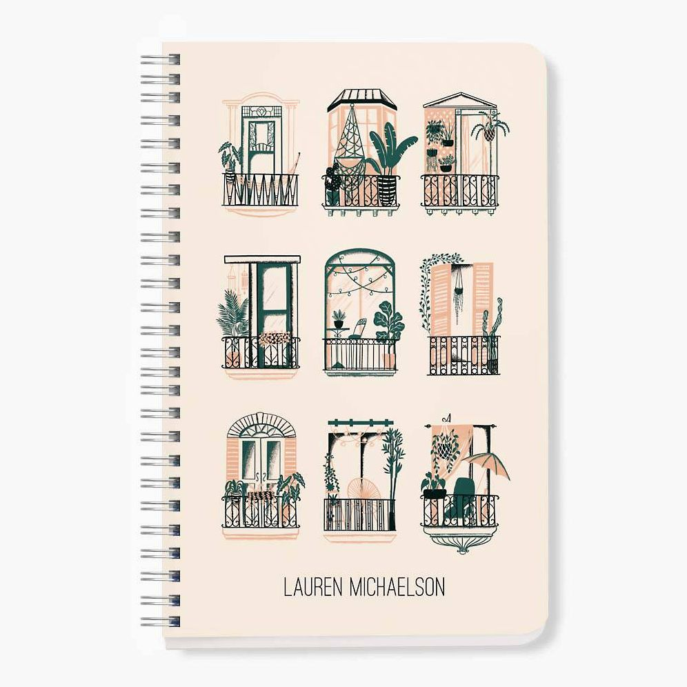 City Windows Custom Journal | Paper Source