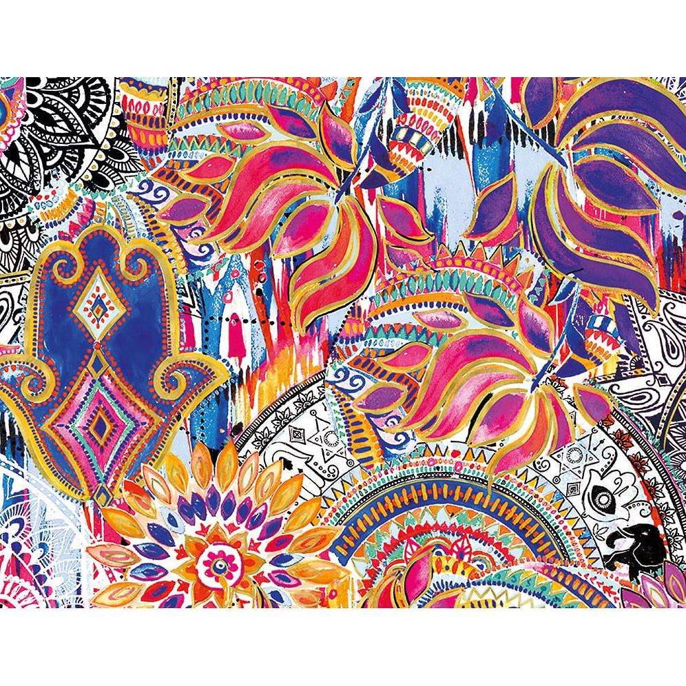 Jaipur Jems Flat Wrap | Paper Source