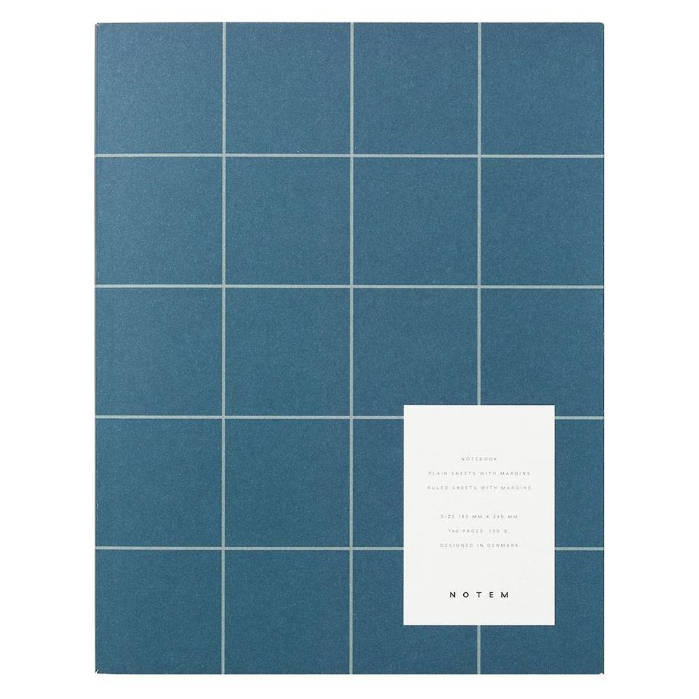Dark Blue Uma Notebook | Paper Source