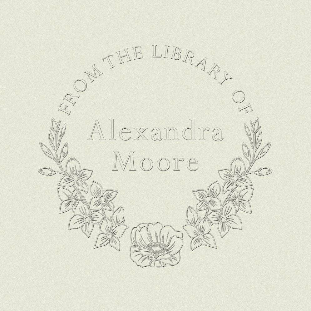 Spring Blossoms Custom Embosser Plate | Paper Source