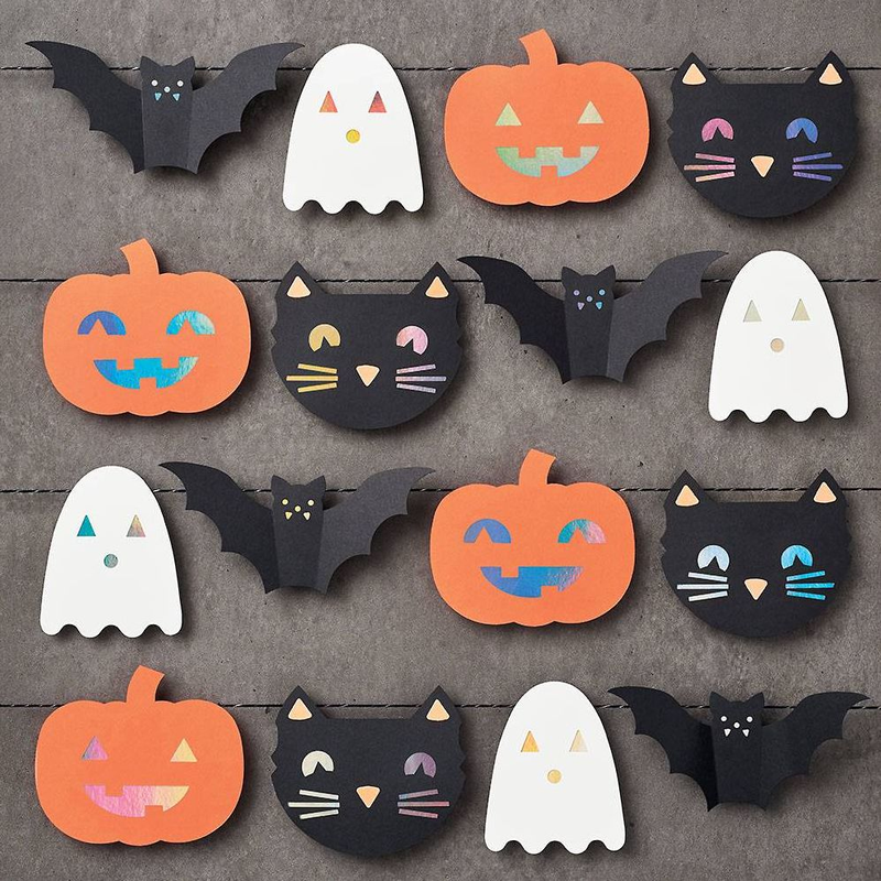 Halloween Garland Kit | Paper Source