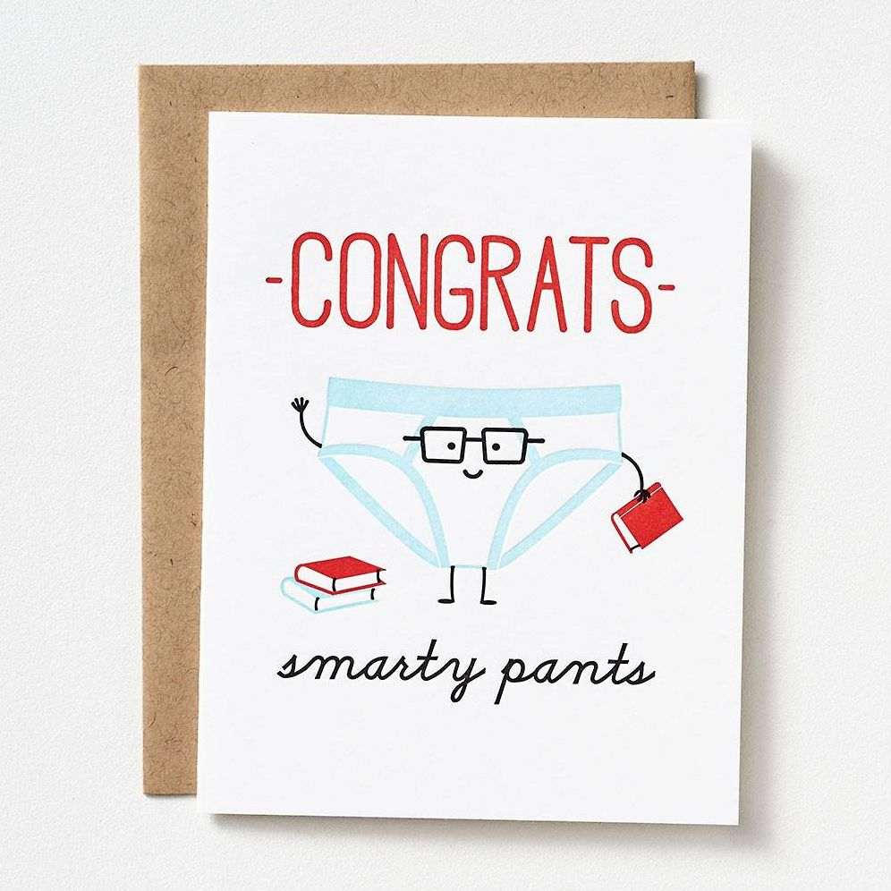 Smarty Pants Graduation Card | Paper Source
