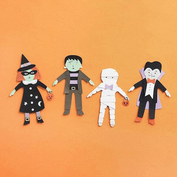 Halloween Friends Kit | Paper Source
