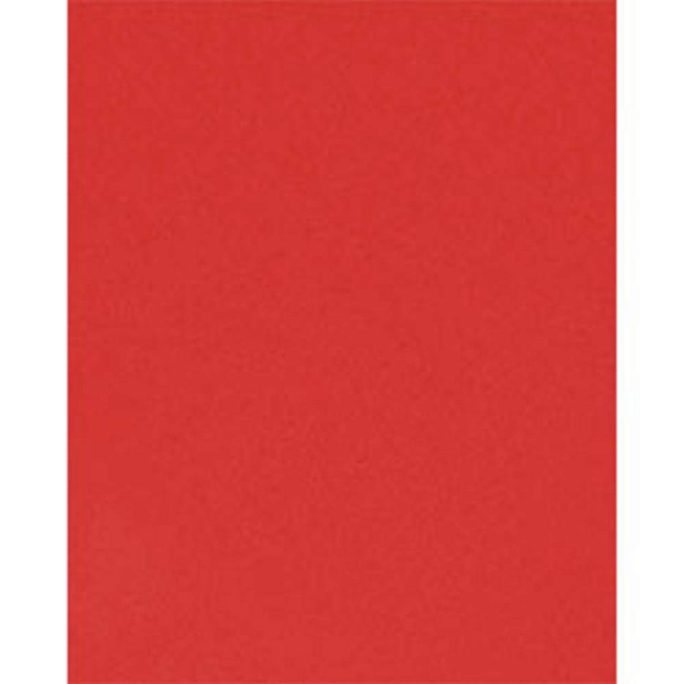 Red Card Stock 8.5" x 11" Bulk Pack | Paper Source