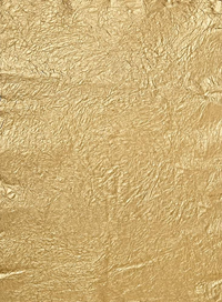 Crinkled Gold Handmade Paper | Paper Source
