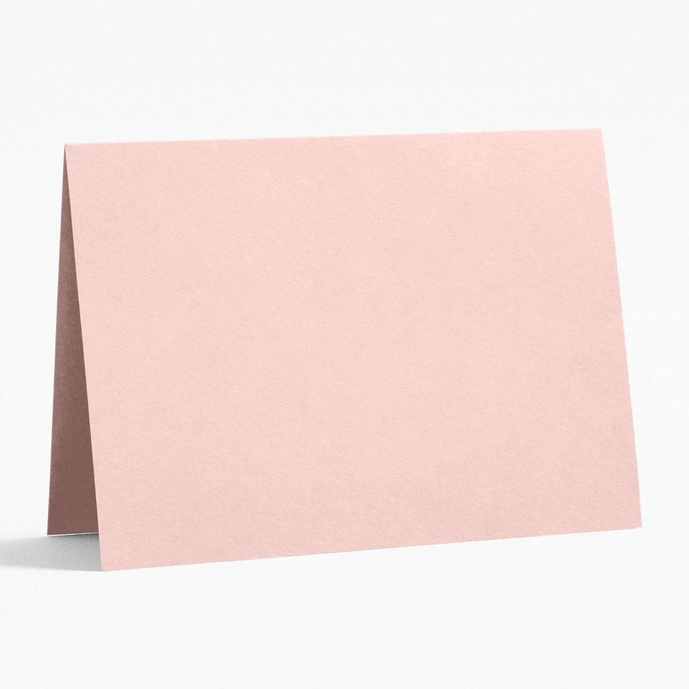 Rose A6 Folded Cards | Paper Source