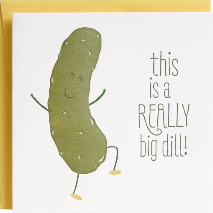 Big Dill Congratulations Card | Paper Source