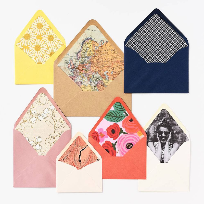 Envelope Liner Template Kit | Paper Source