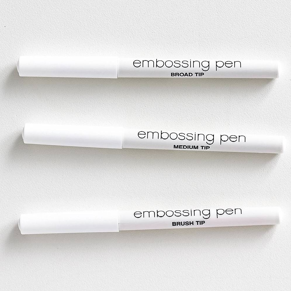 Embossing Pen Set | Paper Source