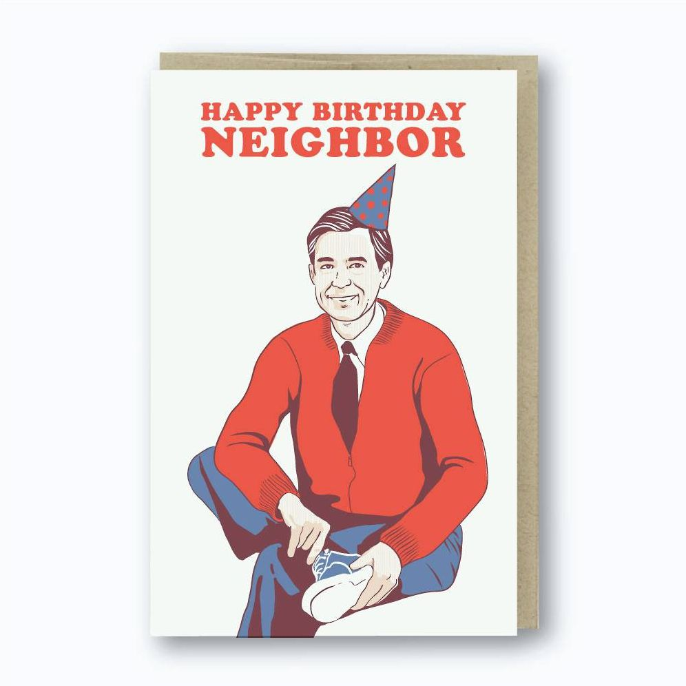 Happy Birthday Neighbor Card | Paper Source