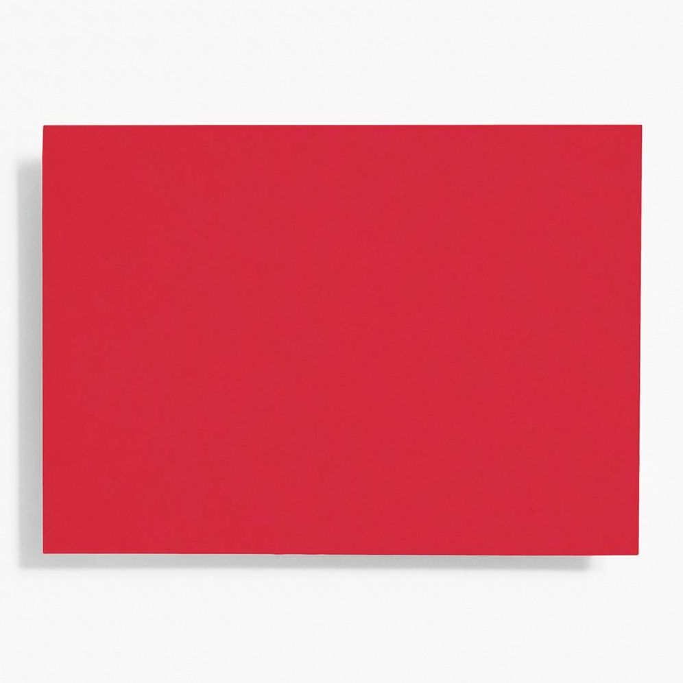 A6 Red Note Cards | Paper Source