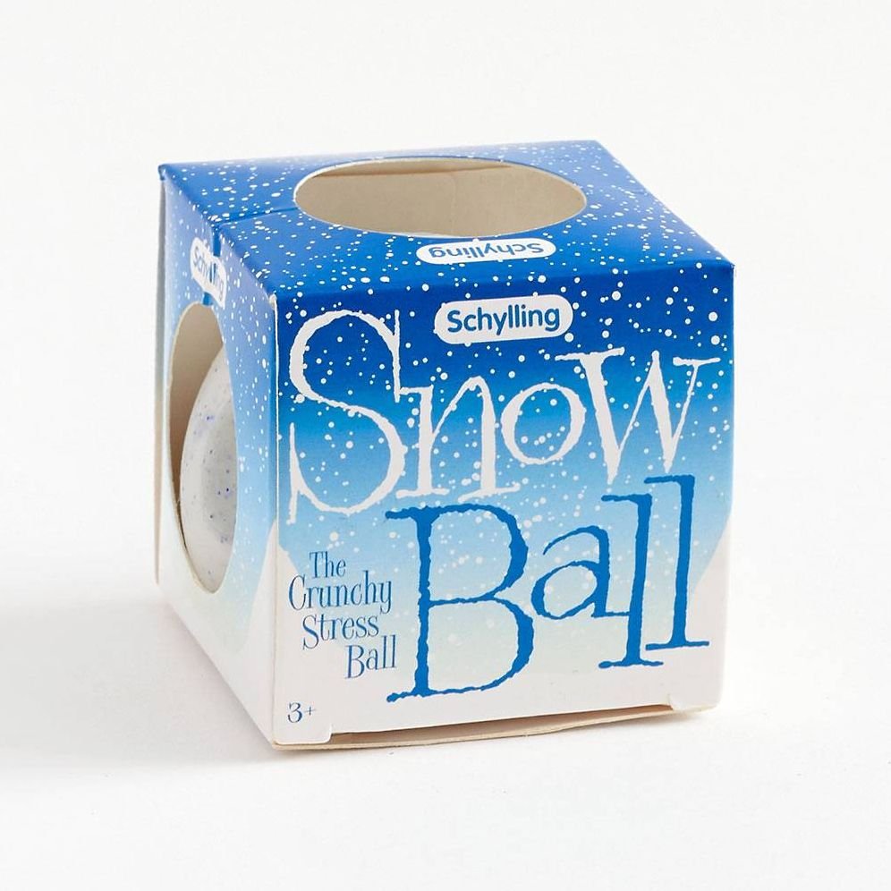 Snowball Stress Ball | Paper Source